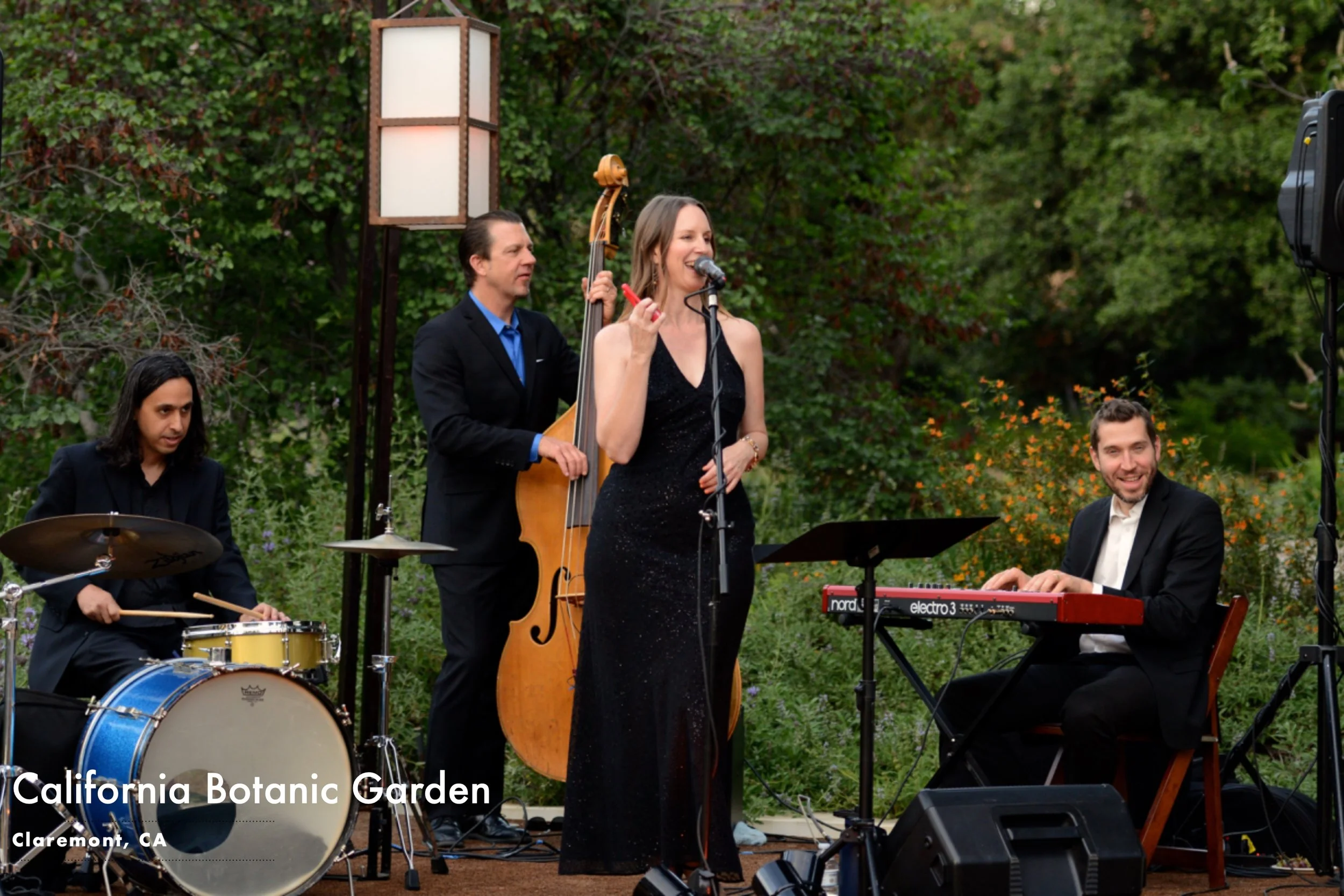 The Secret Jazz Band performs private events of all sizes in SoCal and ...