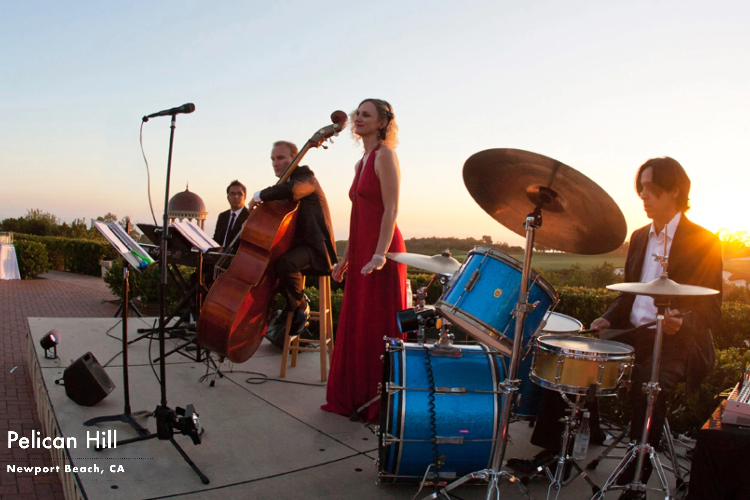 The Secret Jazz Band performs private events of all sizes in SoCal and ...