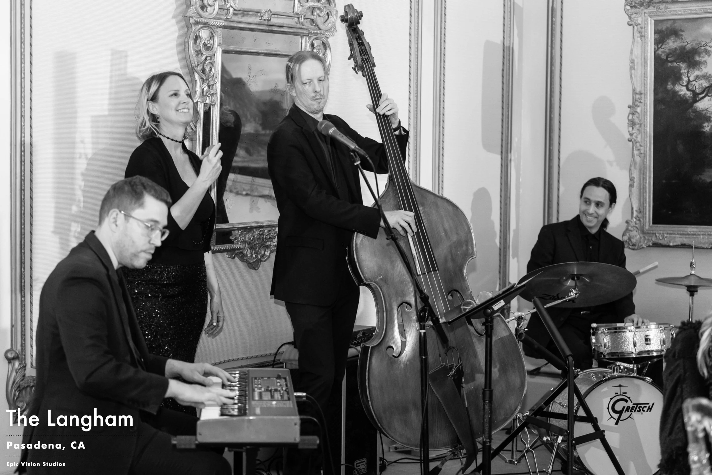 The Secret Jazz Band performs private events of all sizes in SoCal and ...