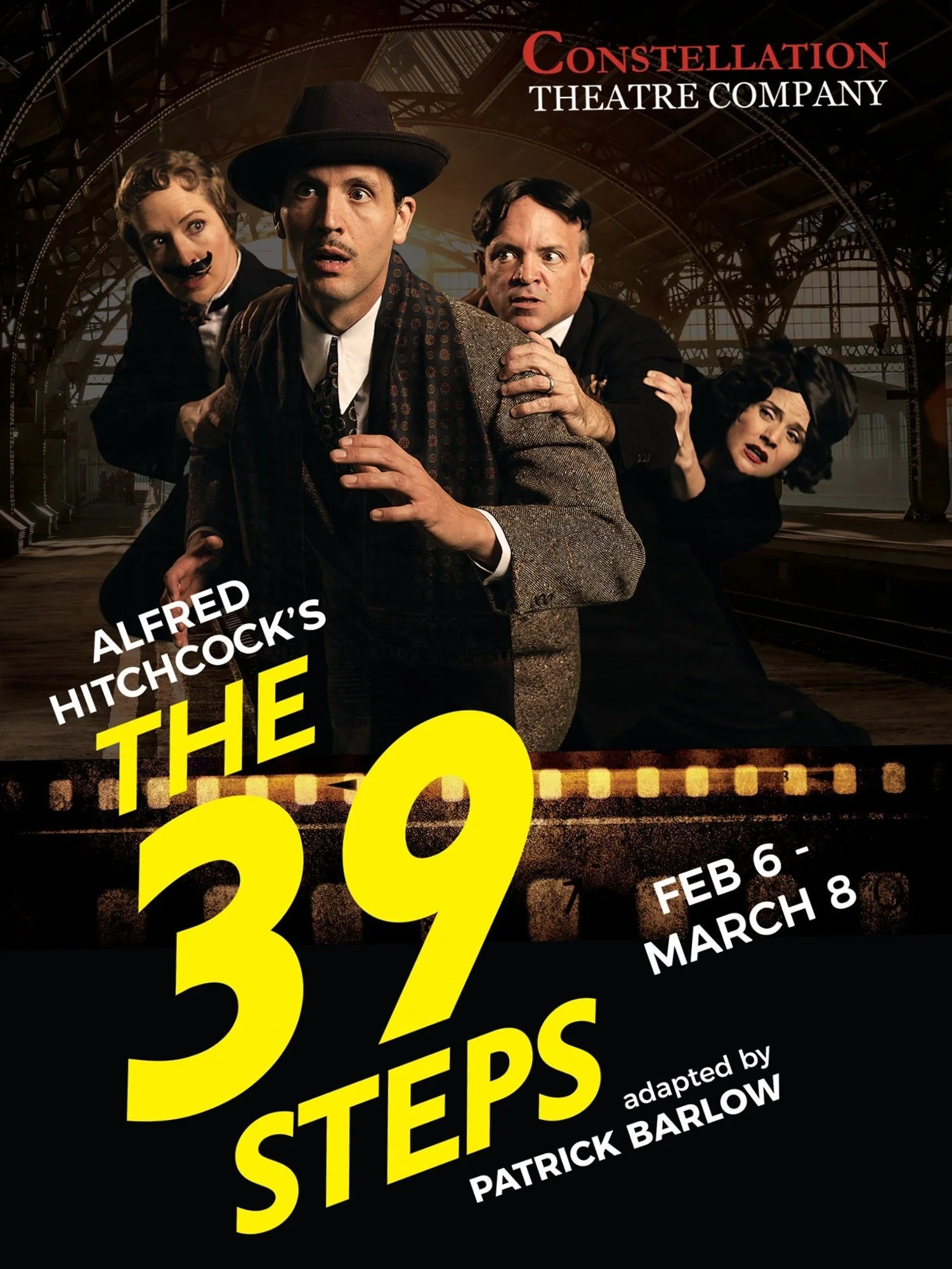 Voice & Dialect Coaching — Teresa Spencer