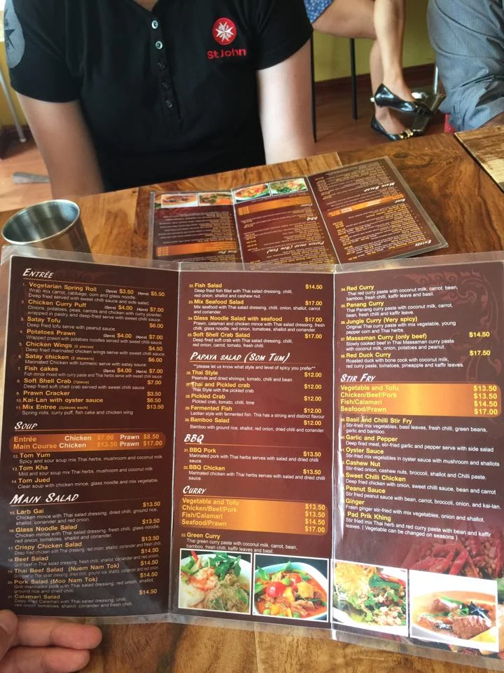 Red Basil Thai Cuisine at Victoria Park — Perth Blogger