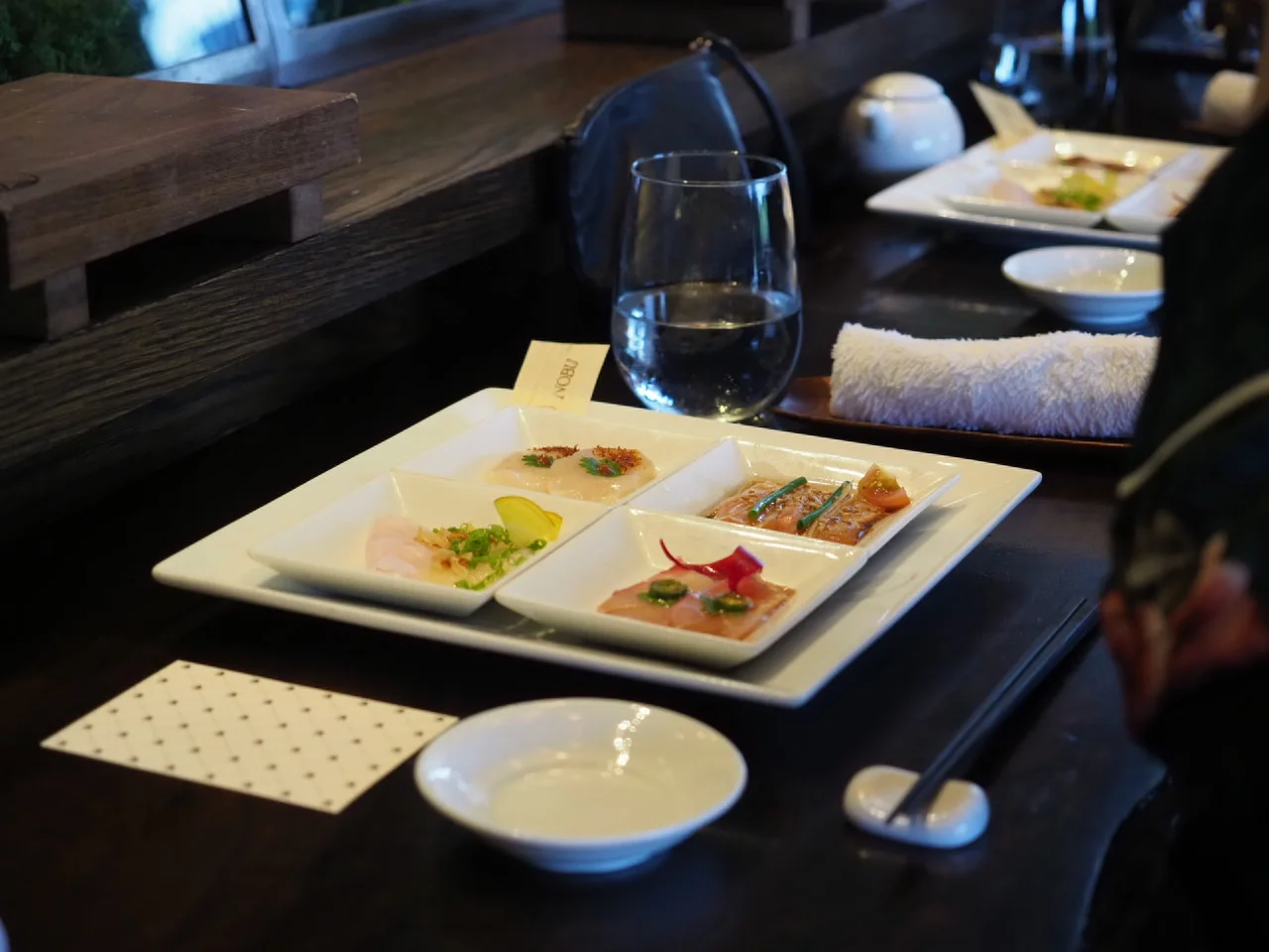 A Japanese Feast at Nobu Crown Perth — Perth Blogger