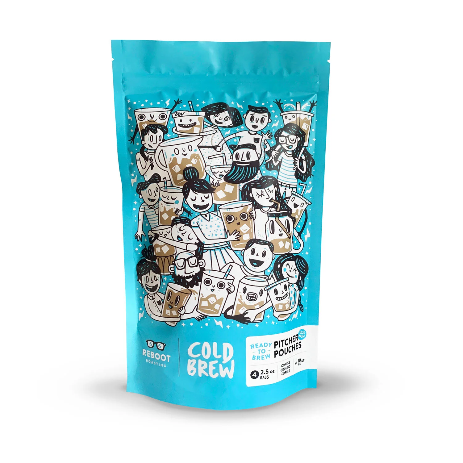 Cold Brew Pitcher Pouches — Reboot Roasting | Omaha Specialty Coffee ...