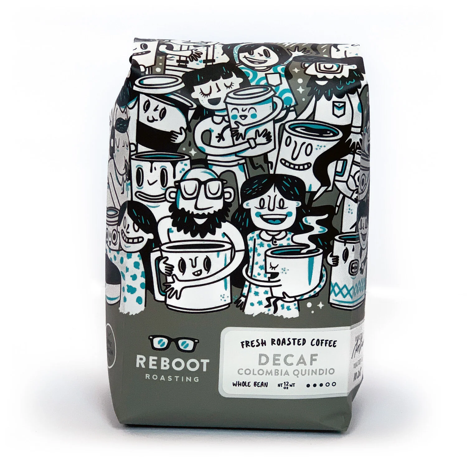 12 oz. Decaf — Reboot Roasting | Omaha Specialty Coffee Roaster