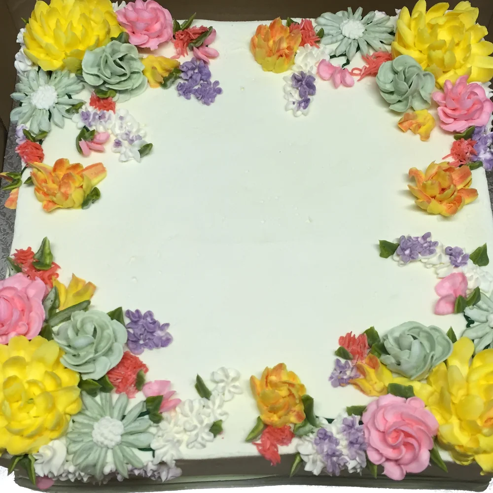 Decoration Options — Ladybird Bakery