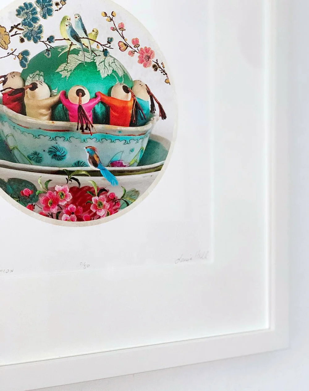 LITTLE CHINESE DRAGONS — Louise Hill Design