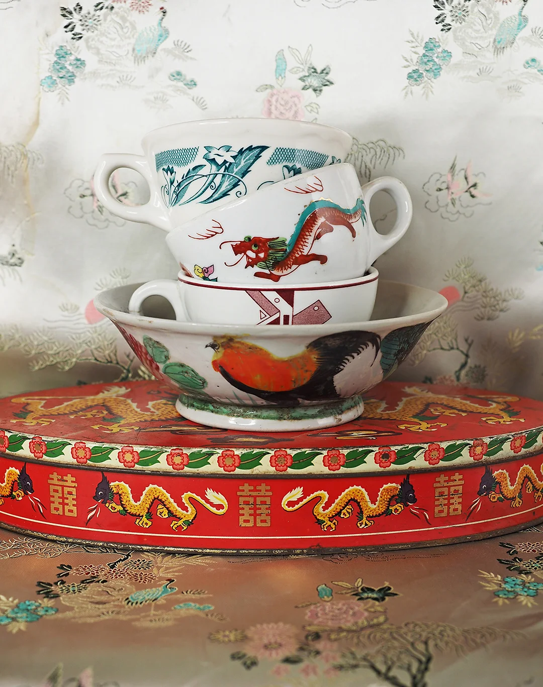 LITTLE CHINESE DRAGONS — Louise Hill Design