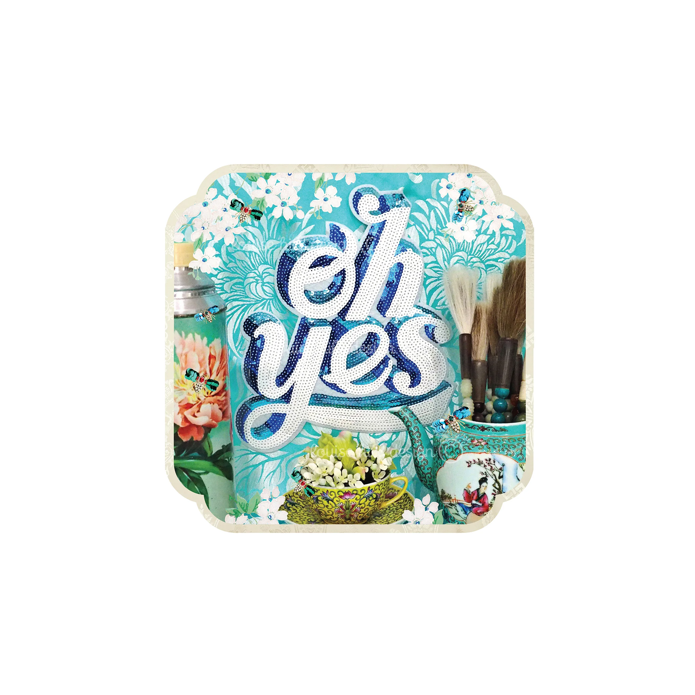 OH YES! — Louise Hill Design