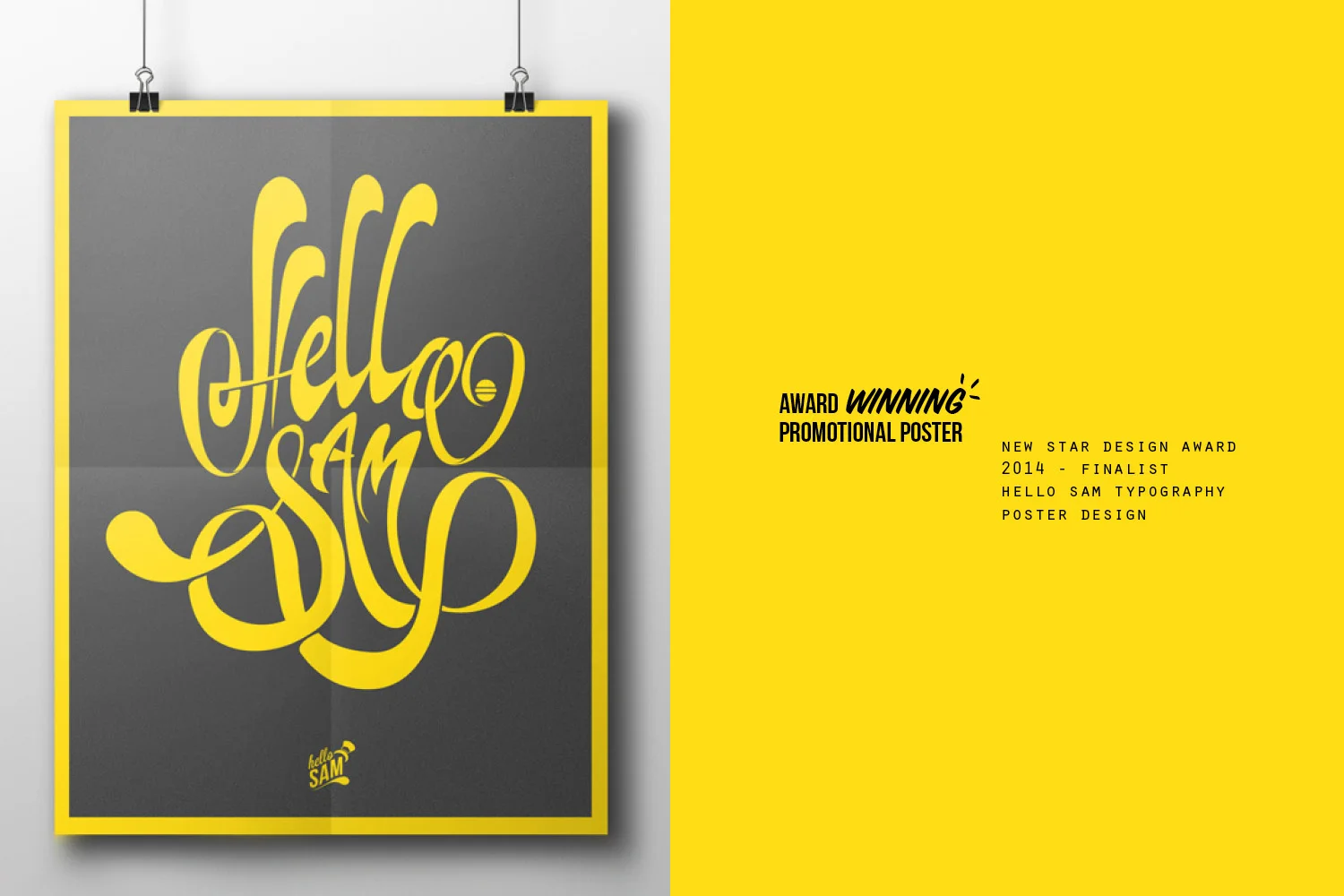 Hello Sam Brand Management — Stella Art & Design