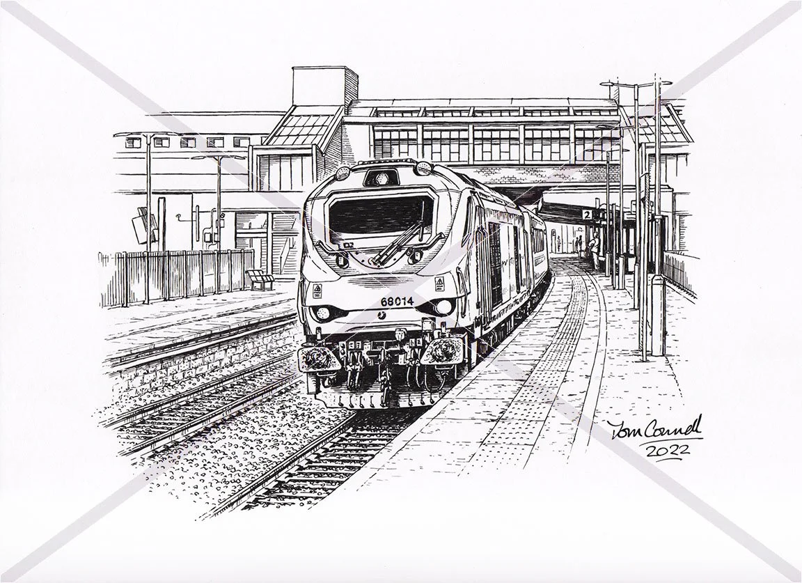 Tom Connell Illustration