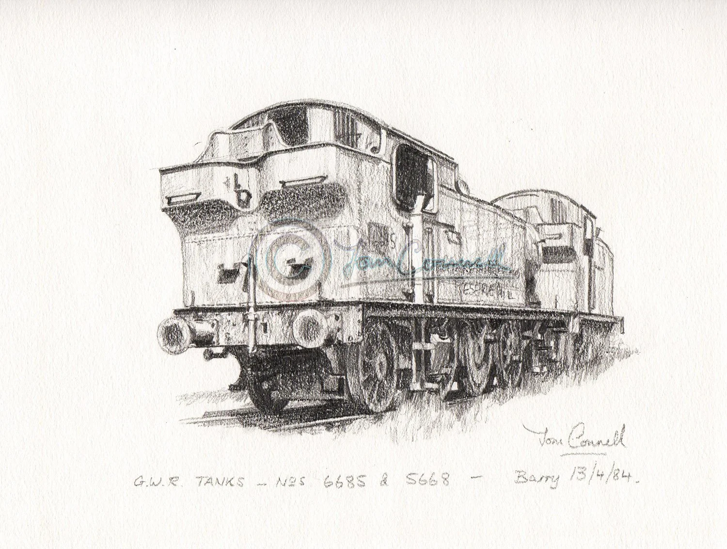 Tom Connell Illustration