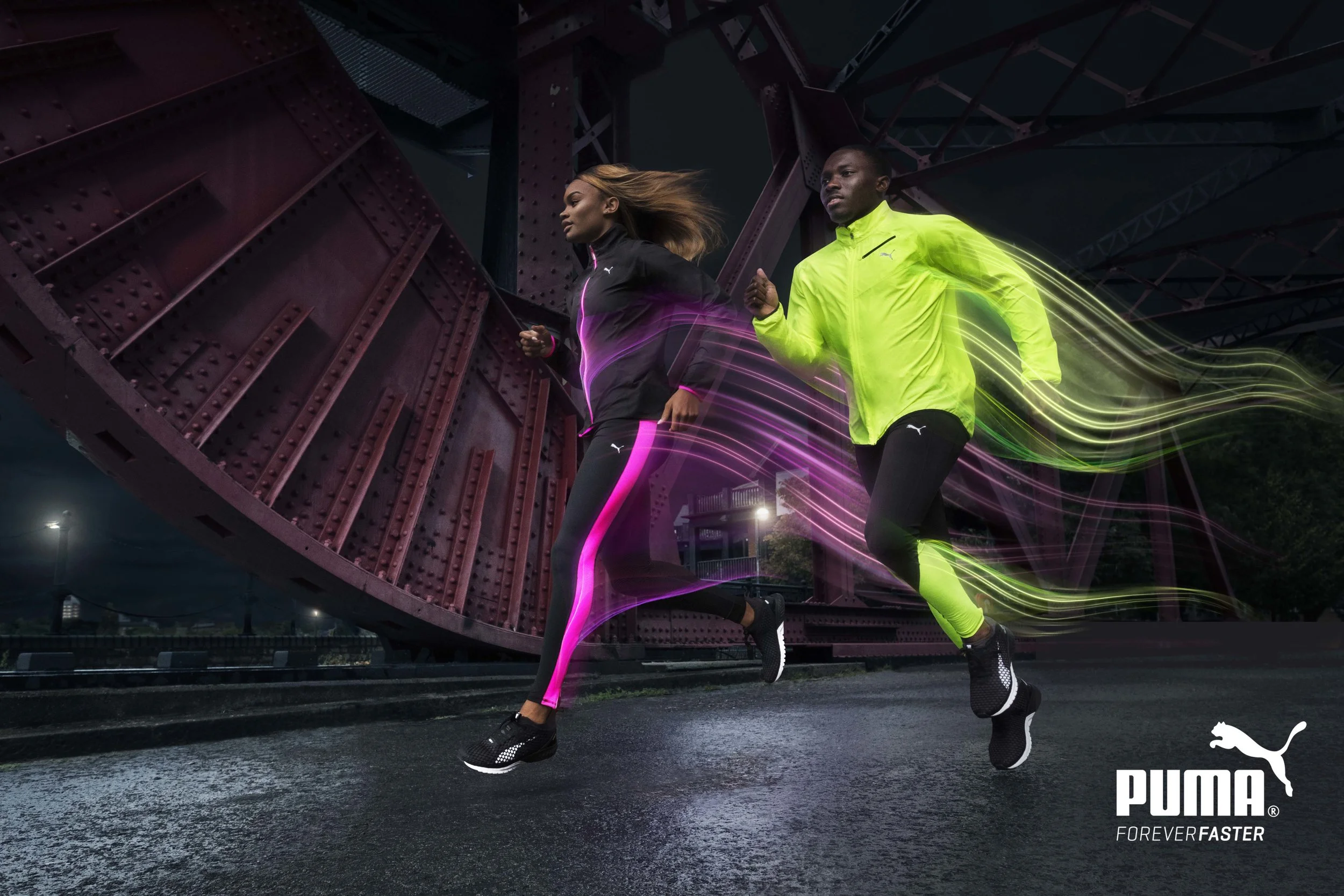 Puma Running Ad