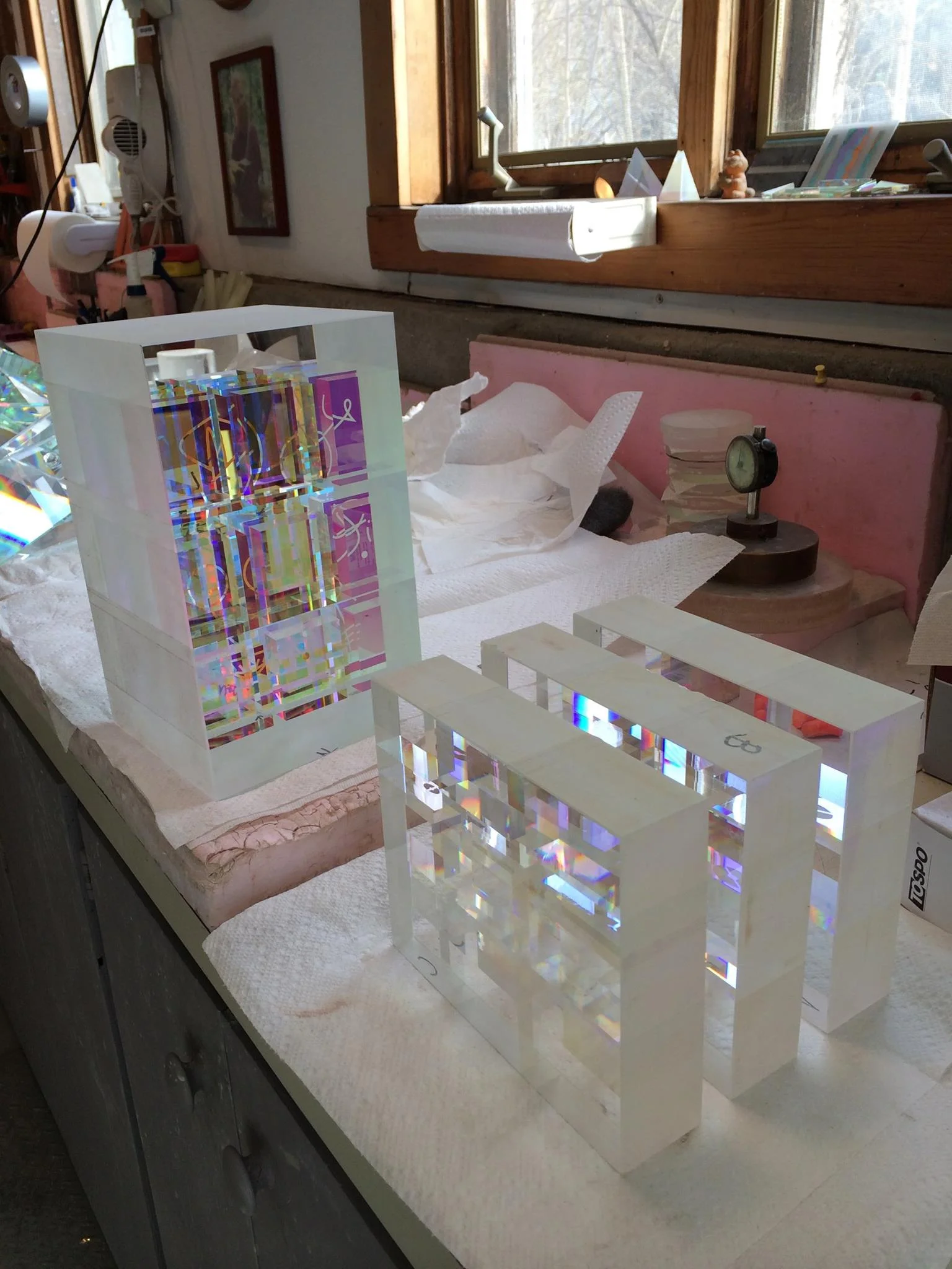 Toland Sand Glass Studio