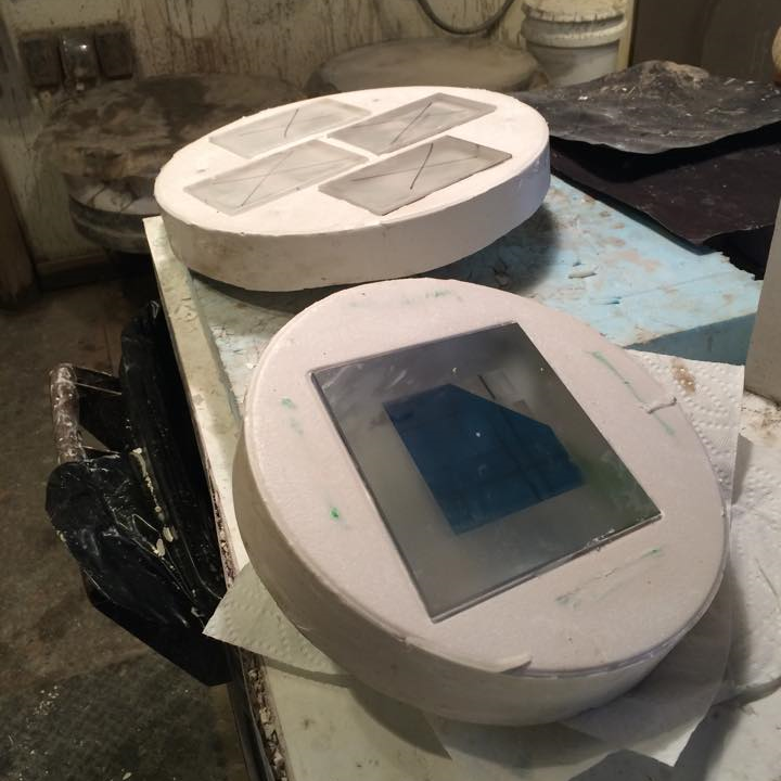 Toland Sand Glass Studio