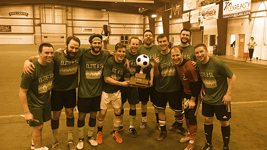 Elite 8 Adult Soccer League | Vermont