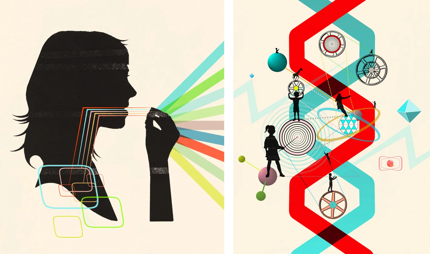 Cut Once | Branding and Design Co. — Journal — The Illustration of Mark ...