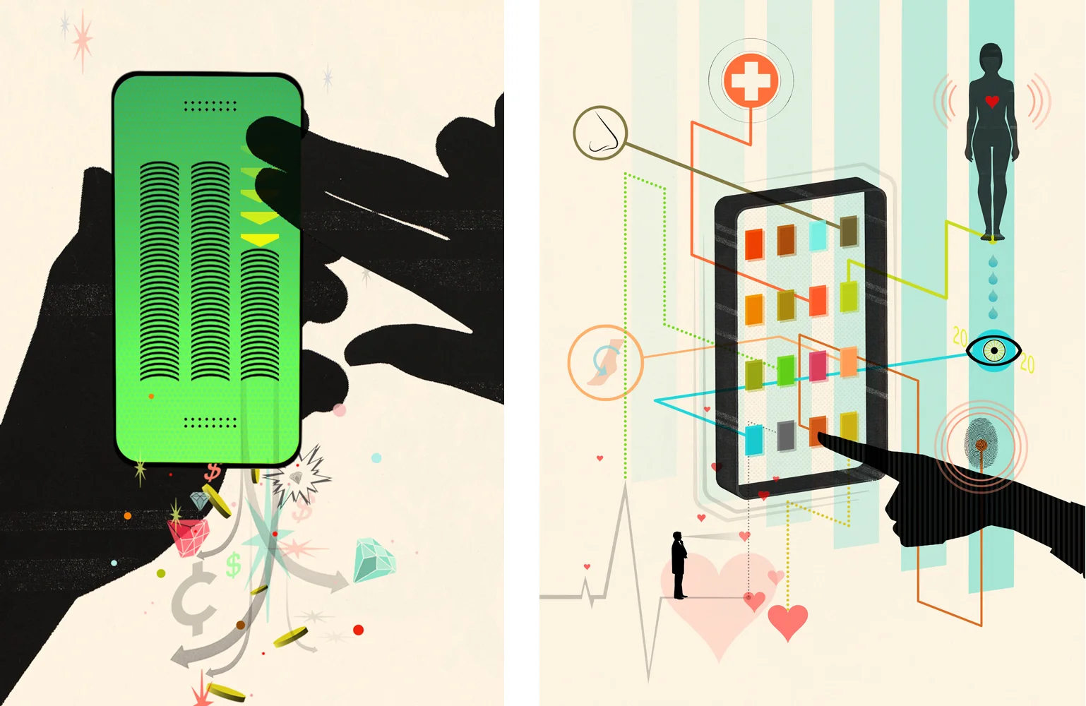 Cut Once | Branding and Design Co. — Journal — The Illustration of Mark ...