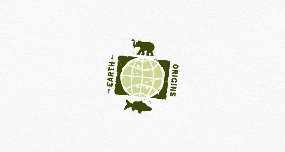 Earth Logo Brand