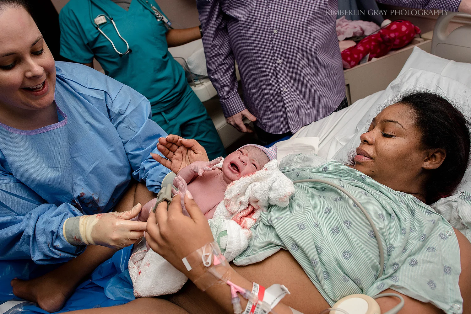 Why Hire a Midwife? | National Midwifery Week 2019 — Kimberlin Gray ...