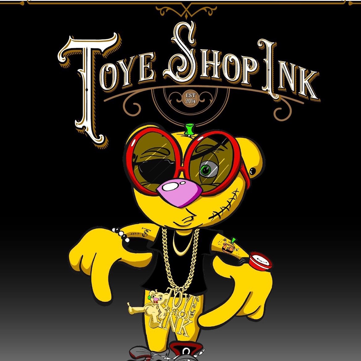 TOYE SHOP INK | Custom Tattoo Studio | Lexington, South Carolina
