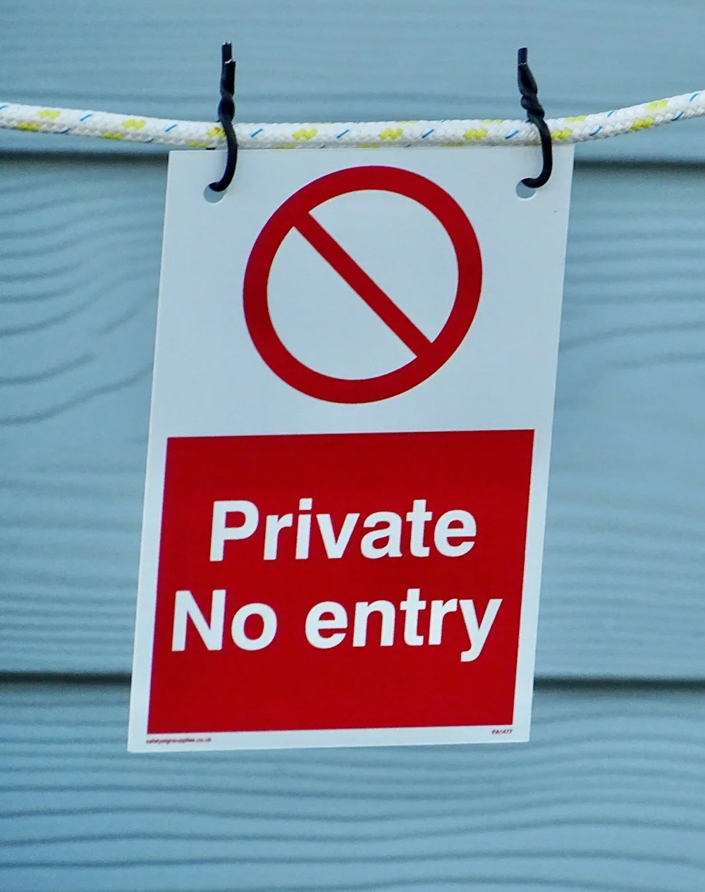 Private Area/Office Signs — St. Luke Presbyterian Church