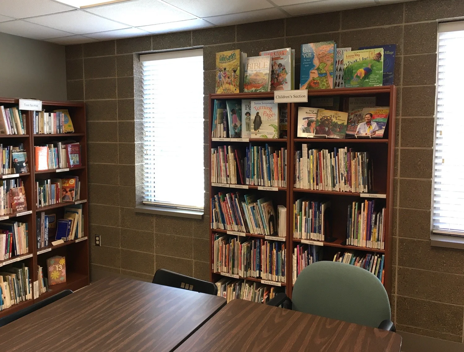 St. Luke Library — St. Luke Presbyterian Church