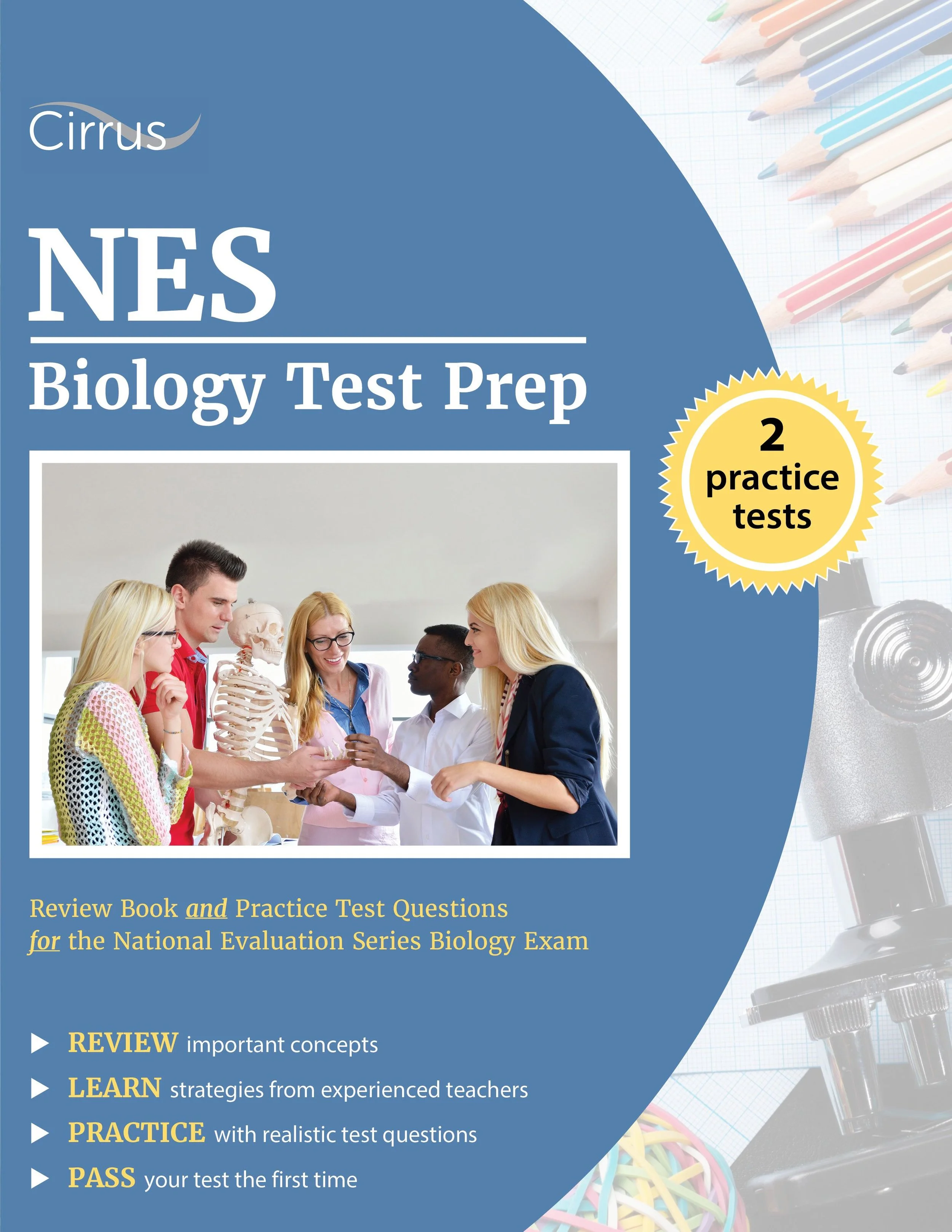 NES — by Cirrus Test Prep