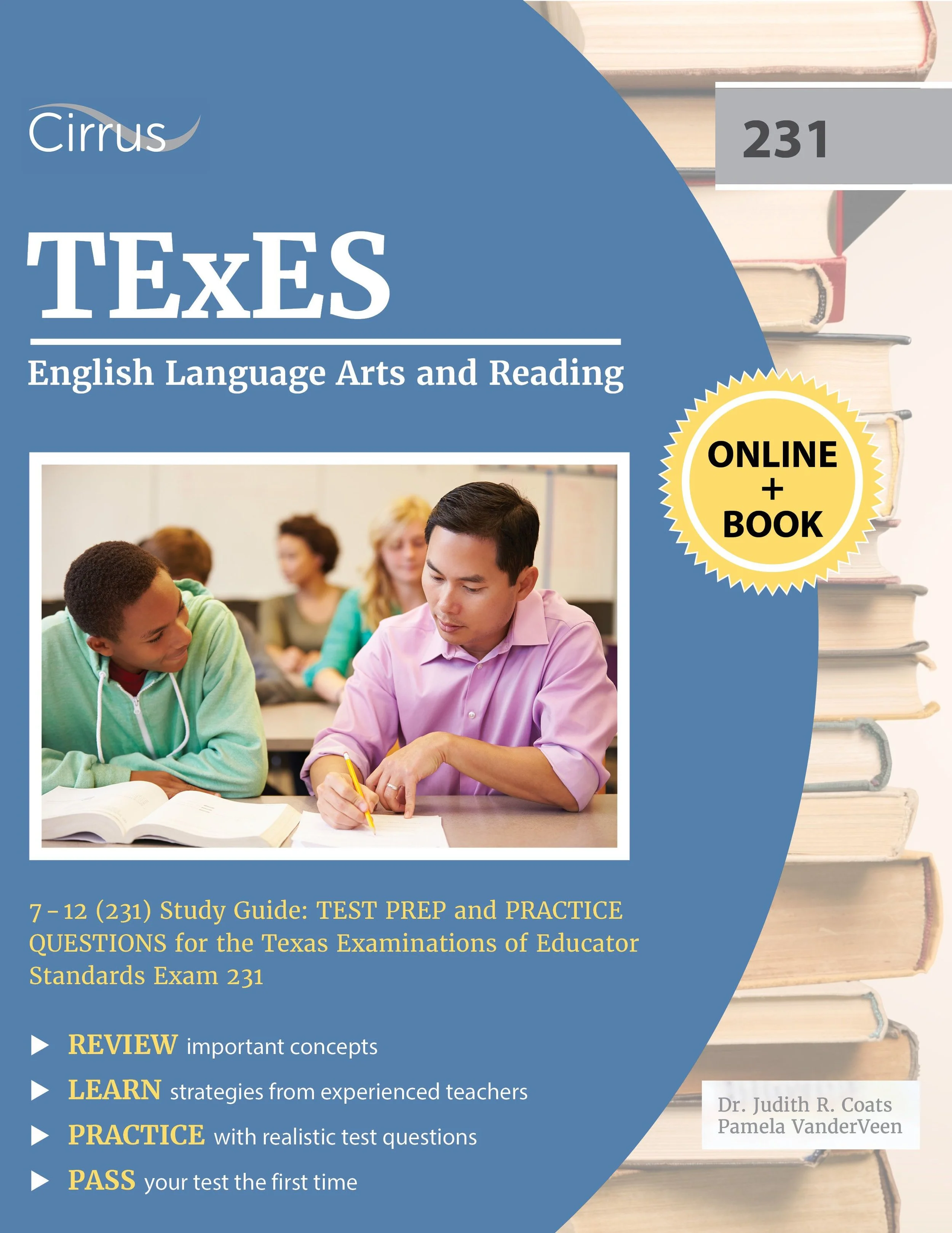TExES English Language Arts And Reading 7 12 231 Study Guide By 