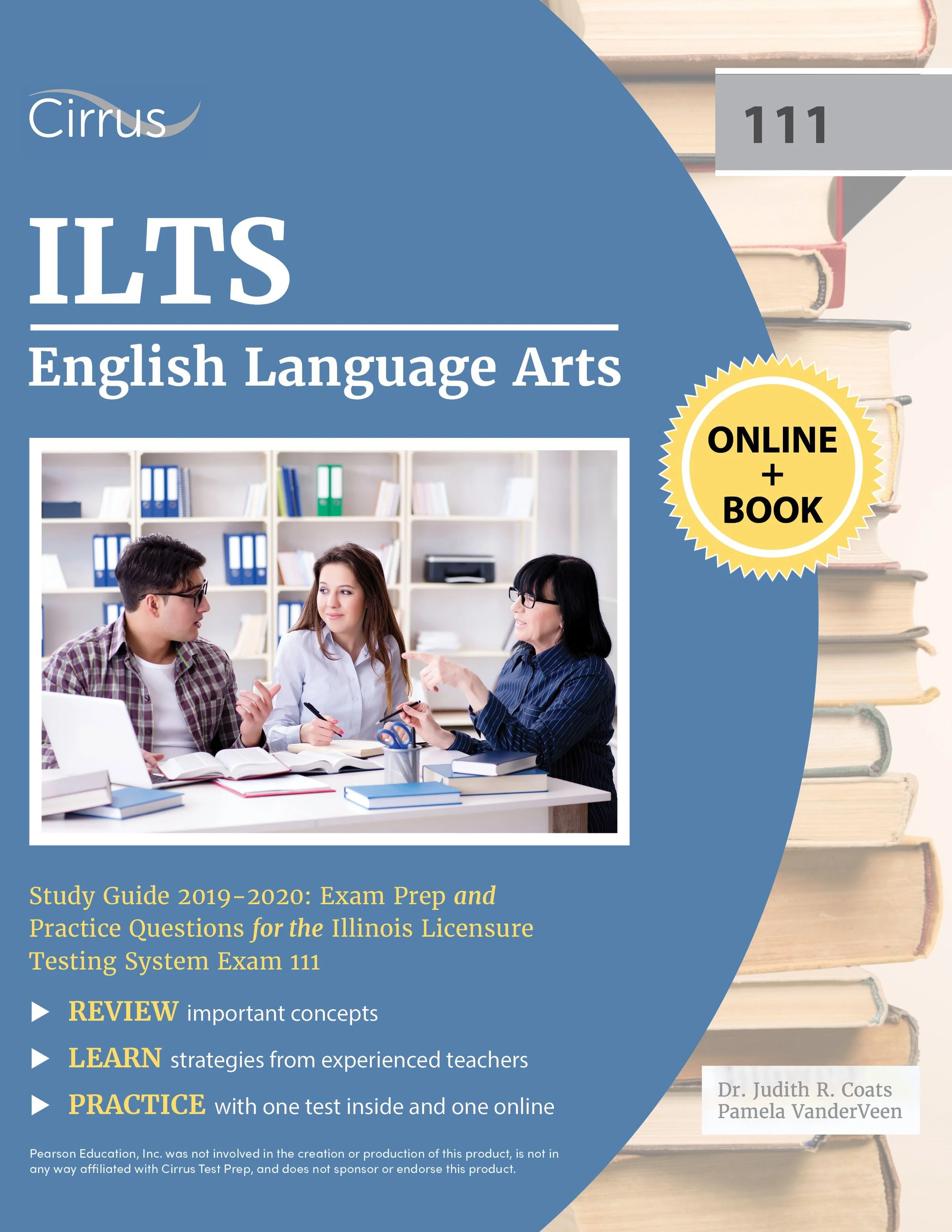 ILTS English Language Arts 111 Study Guide 2019 2020 Illinois ILTS English Language Arts 111 Study Guide 2019 2020 Illinois