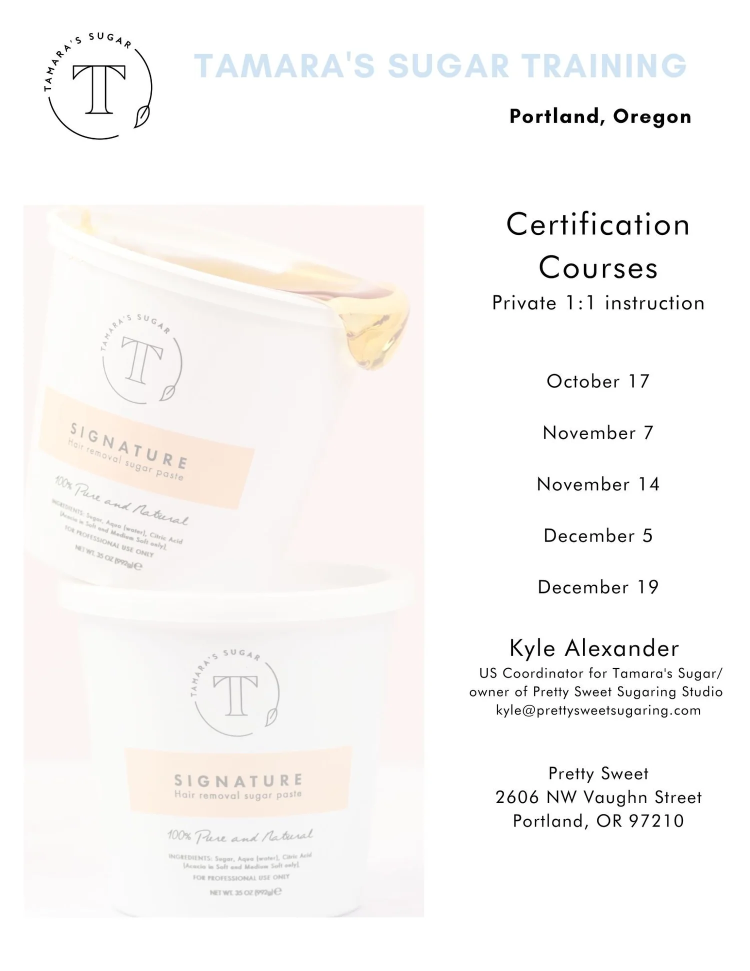 LEARN TO SUGAR — Pretty Sweet