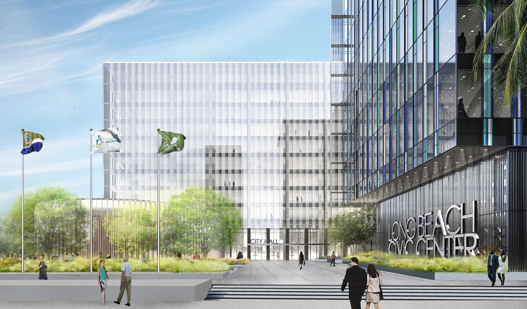 Long Beach Civic Center — GGN