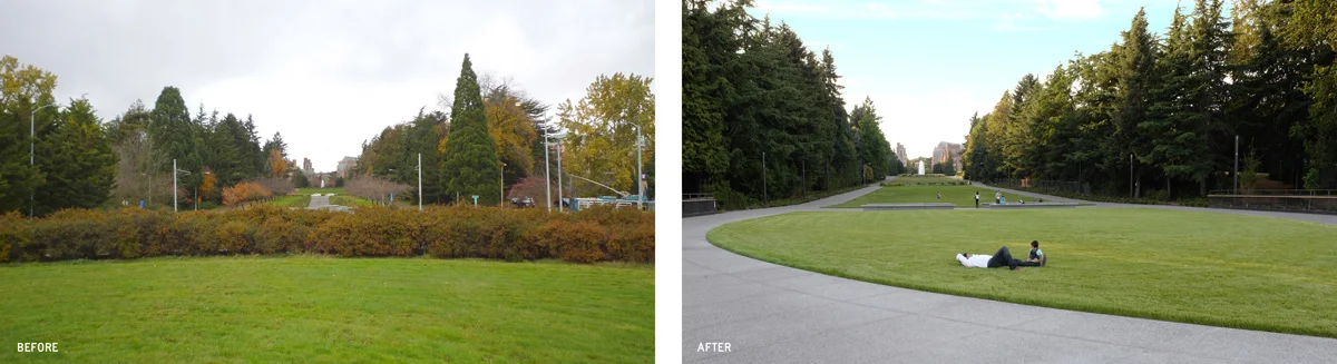 Lower Rainier Vista & Pedestrian Land Bridge — GGN