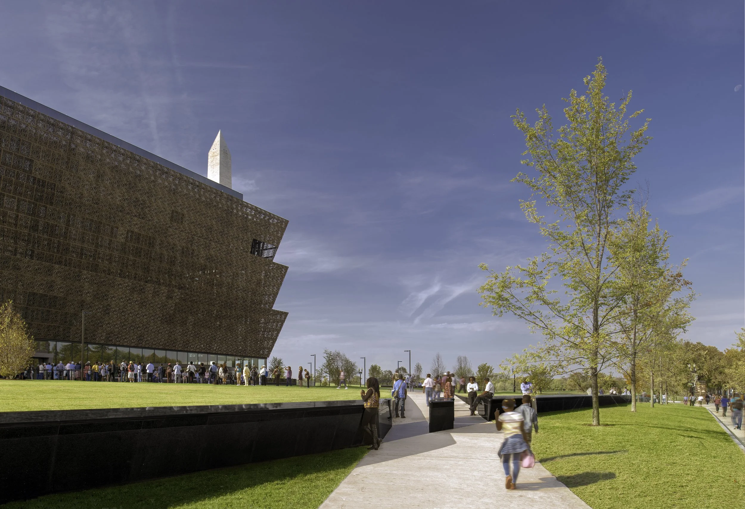 National Museum of African American History and Culture — GGN