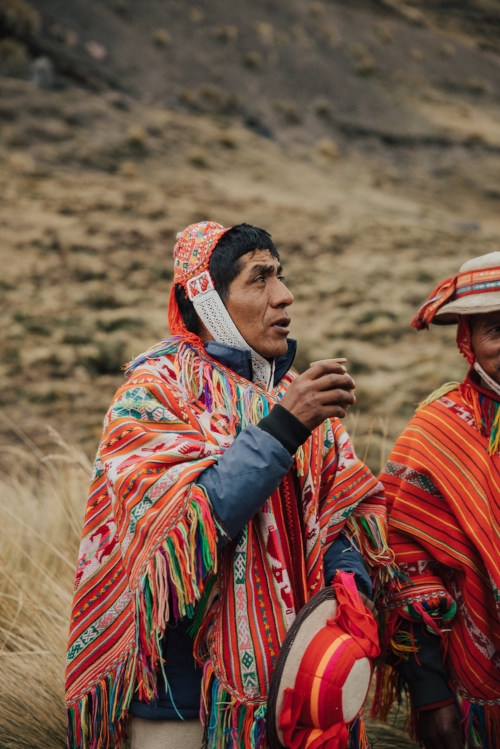 Juan, the Guardian of Alpacas in Peru — Acanela Expeditions