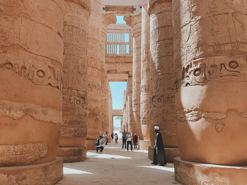 Seniors Travel to Egypt — Acanela Expeditions