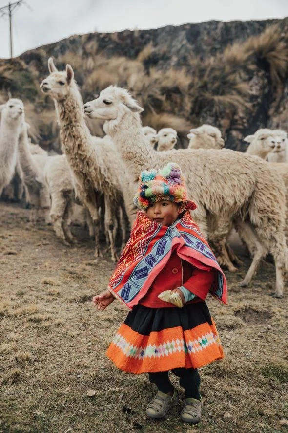 What is a Llama Blessing? — Acanela Expeditions