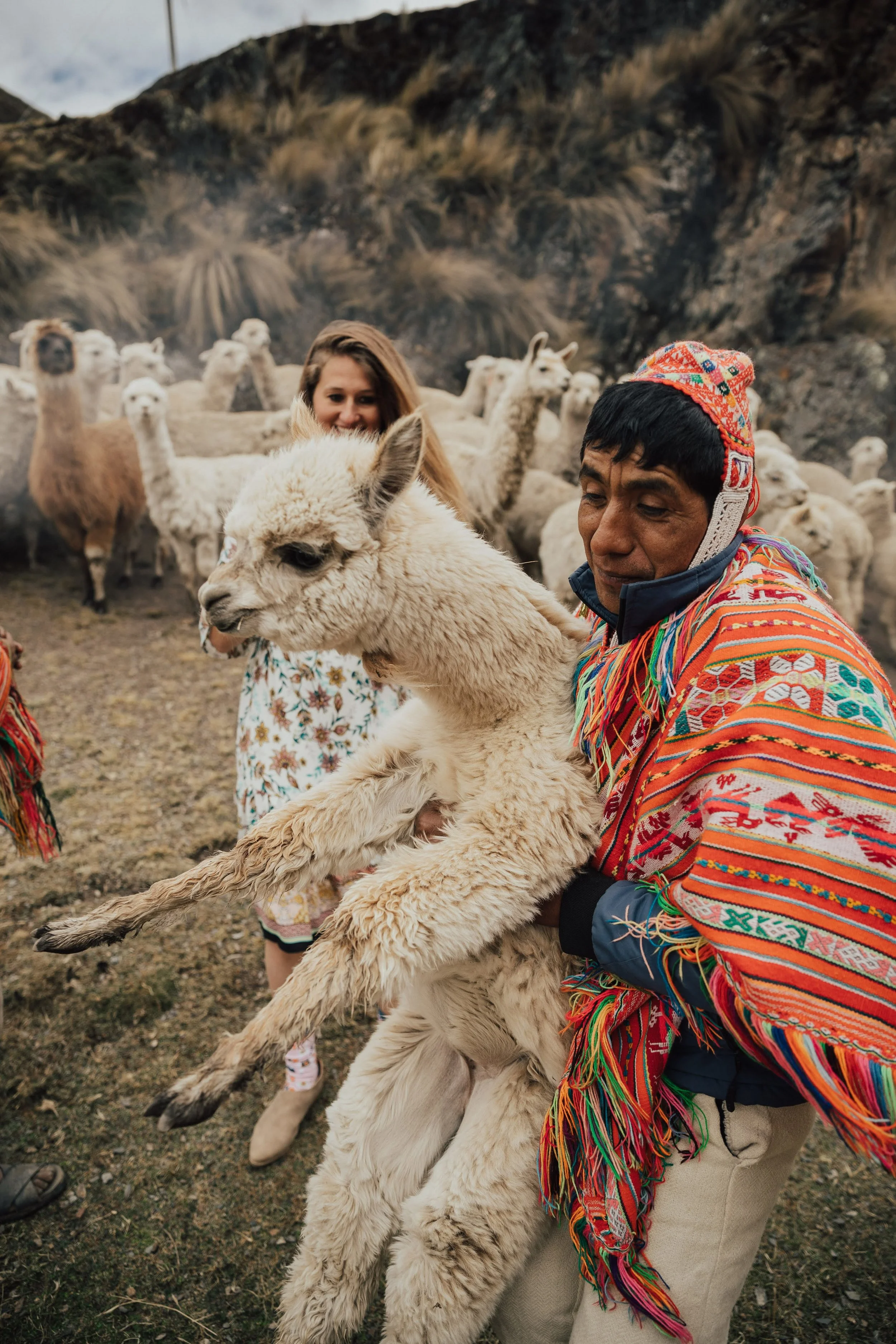 What is a Llama Blessing? — Acanela Expeditions