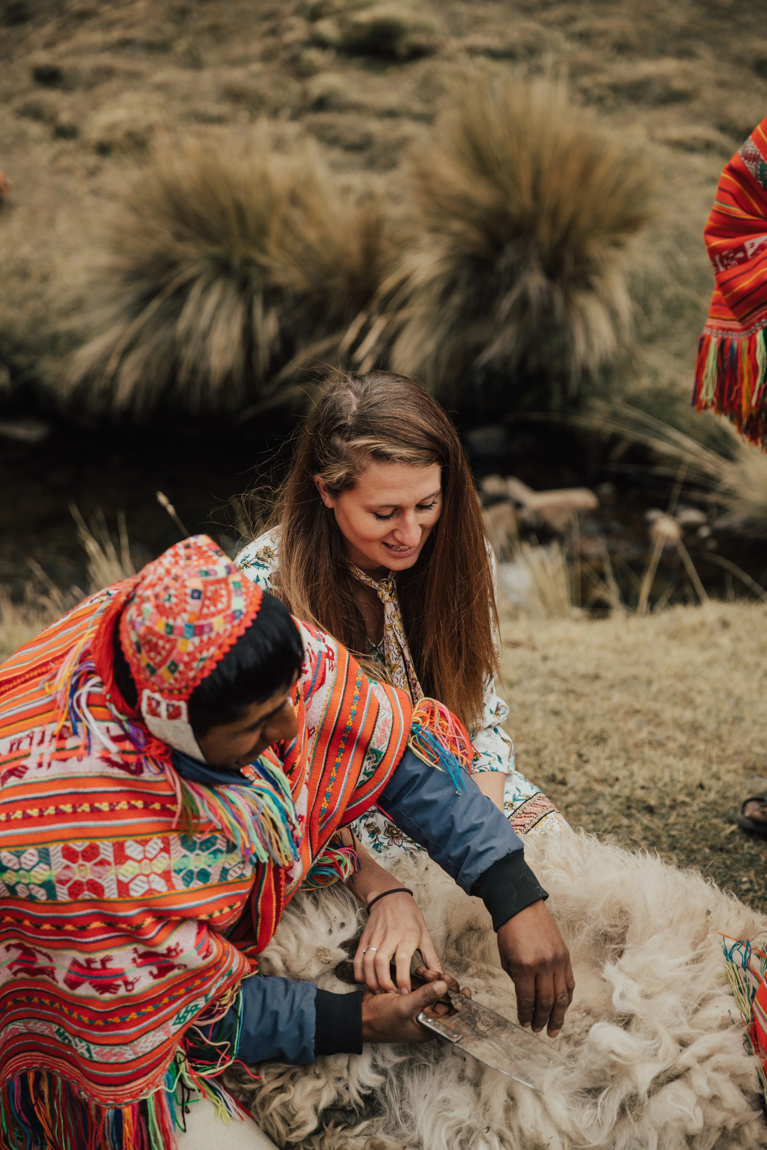 What is a Llama Blessing? — Acanela Expeditions