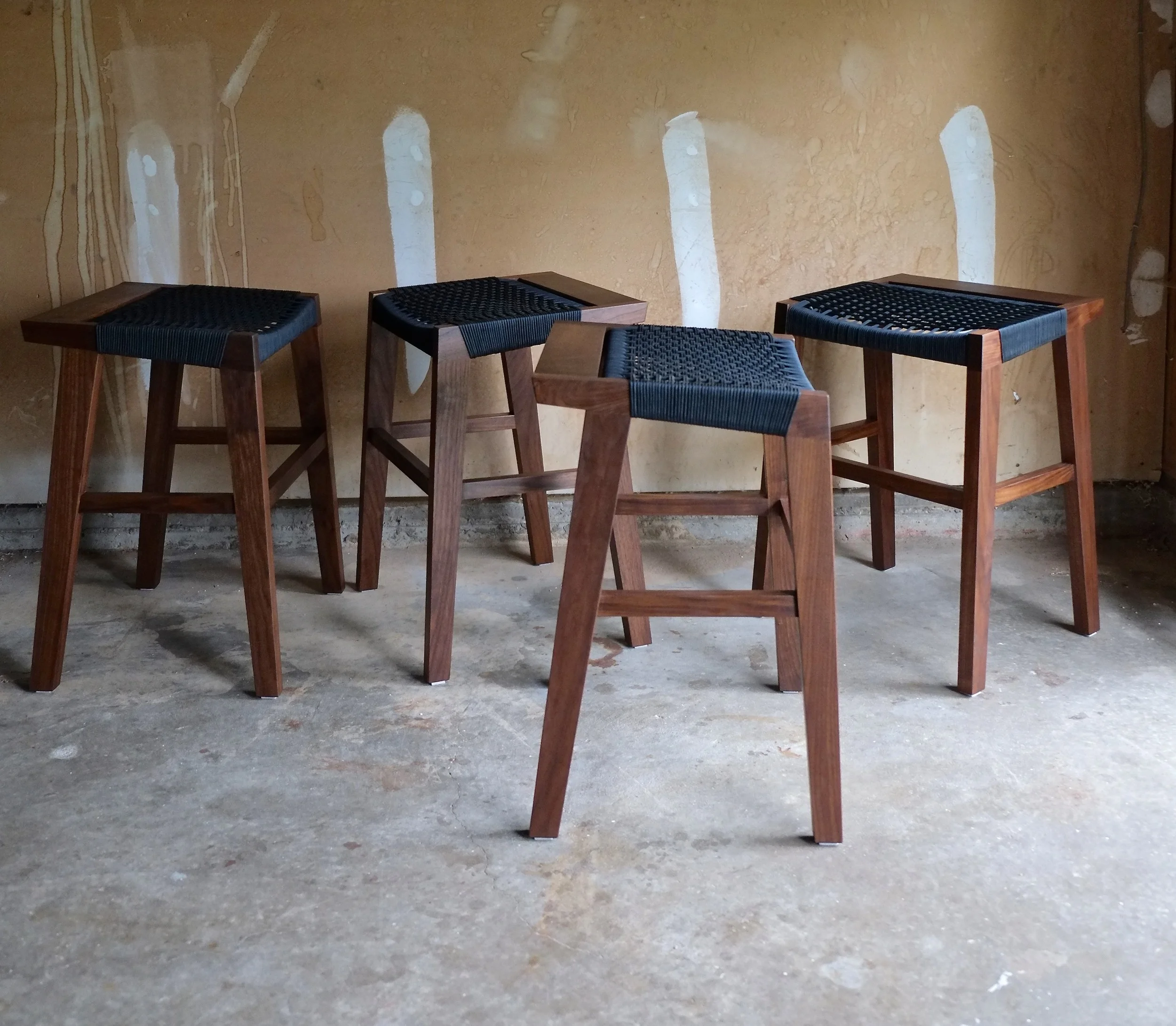 The Burnside Stool — Joseph Ryan Furniture