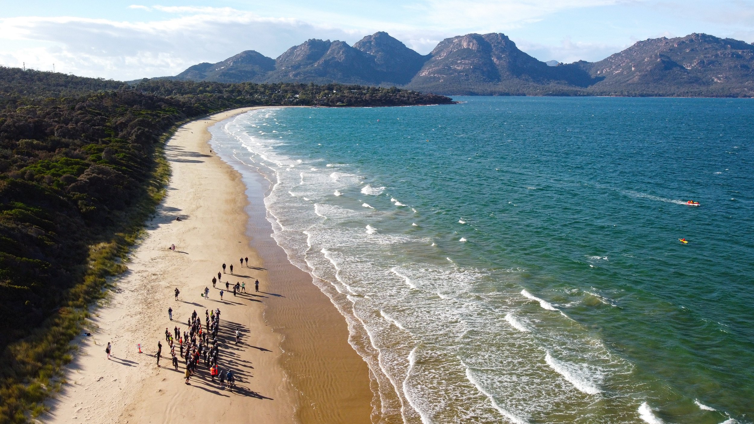 Coles Bay Triathlon.