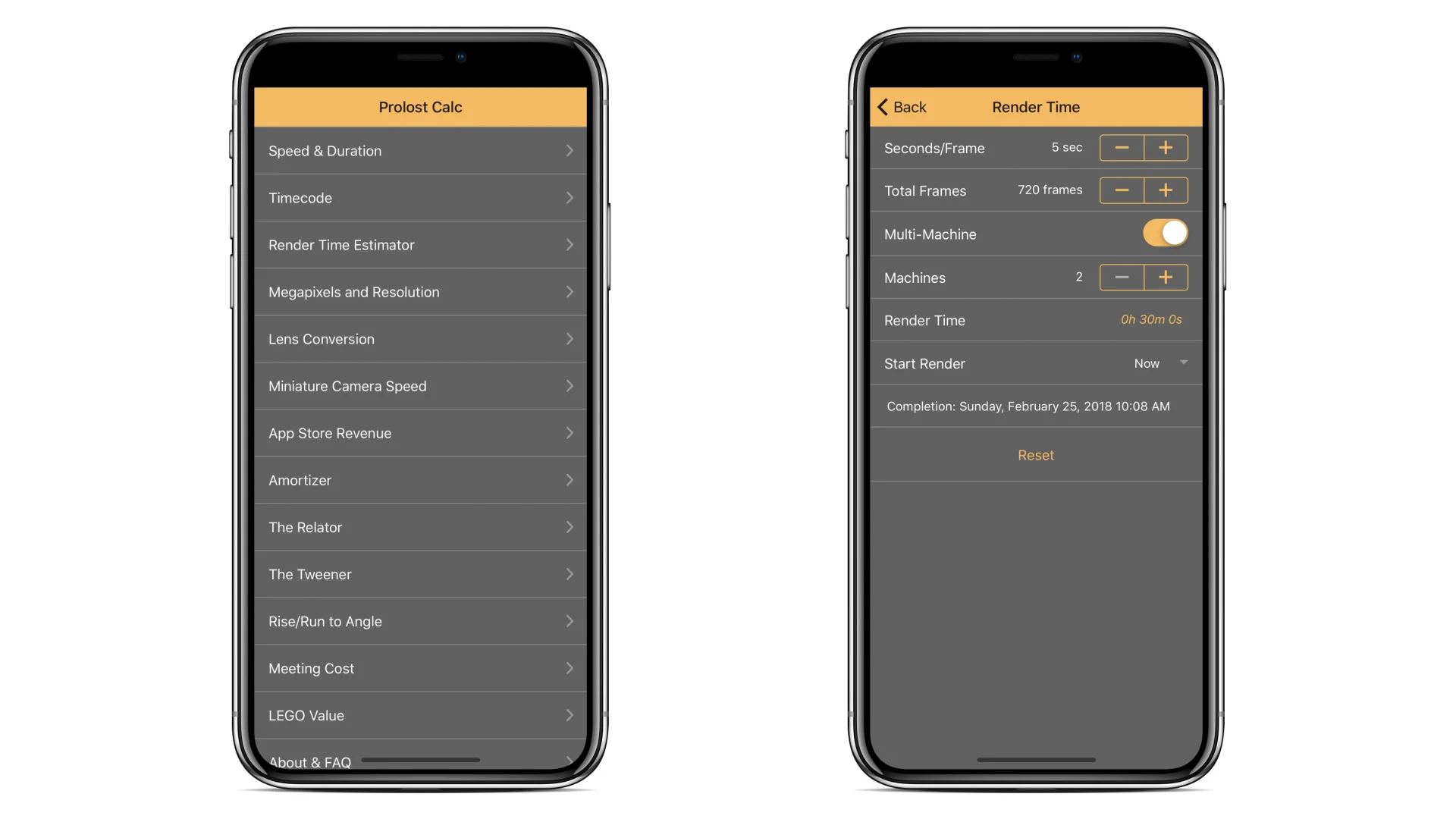 Prolost Calc — Prolost Store