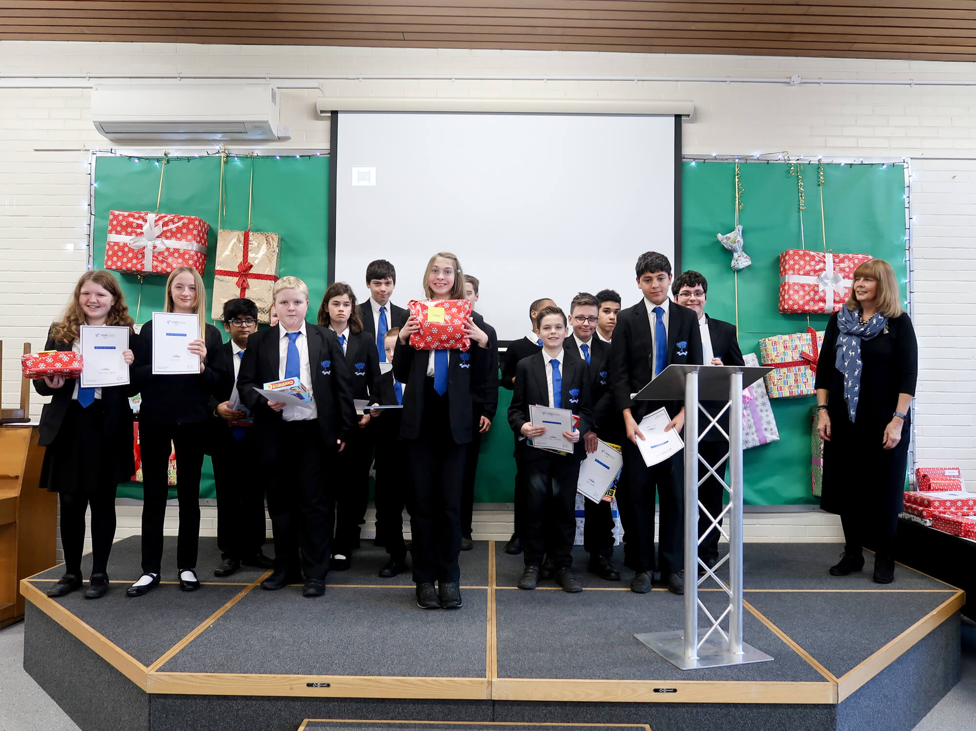 Christmas Prize Giving — The Park School