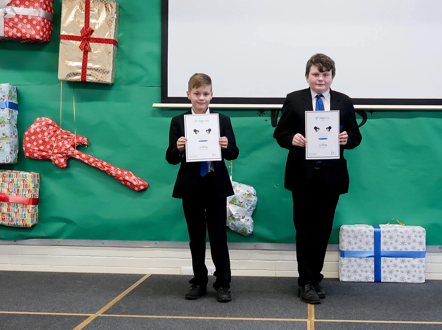 Christmas Prize Giving — The Park School