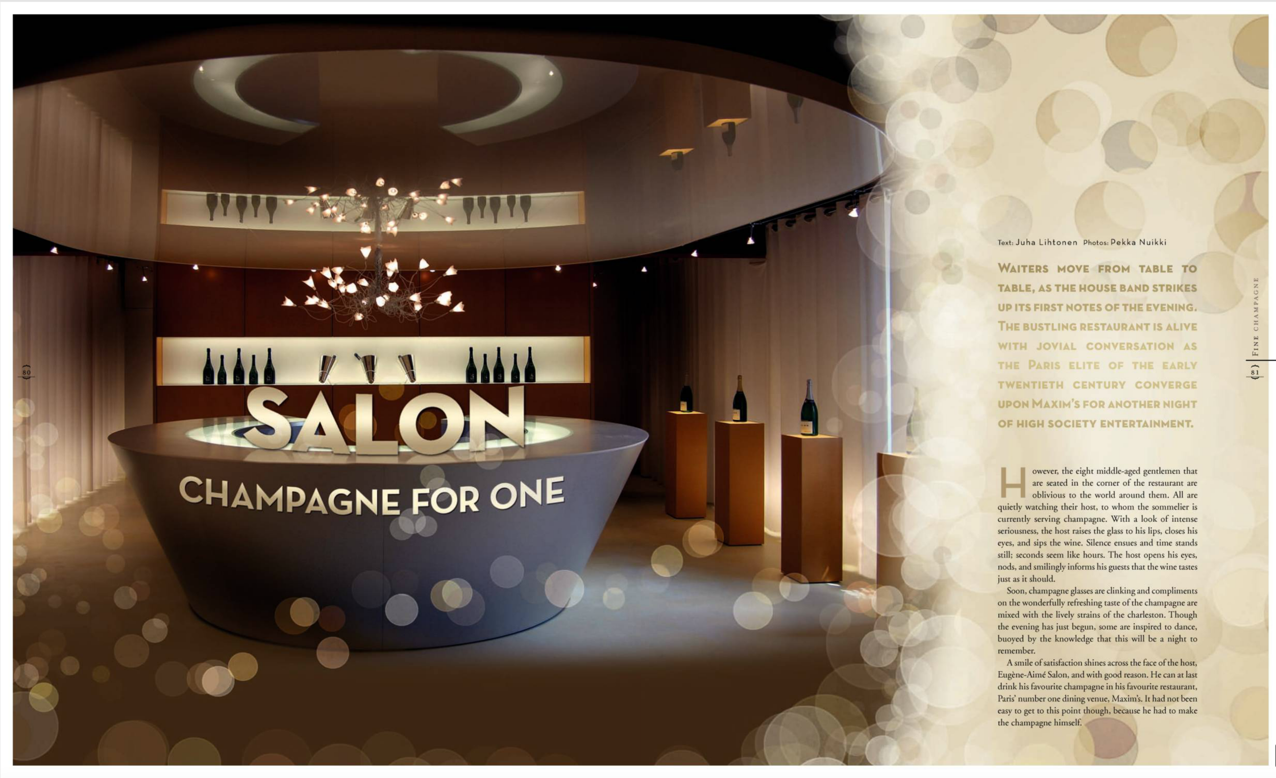 Champagne Magazine — FINE Magazines