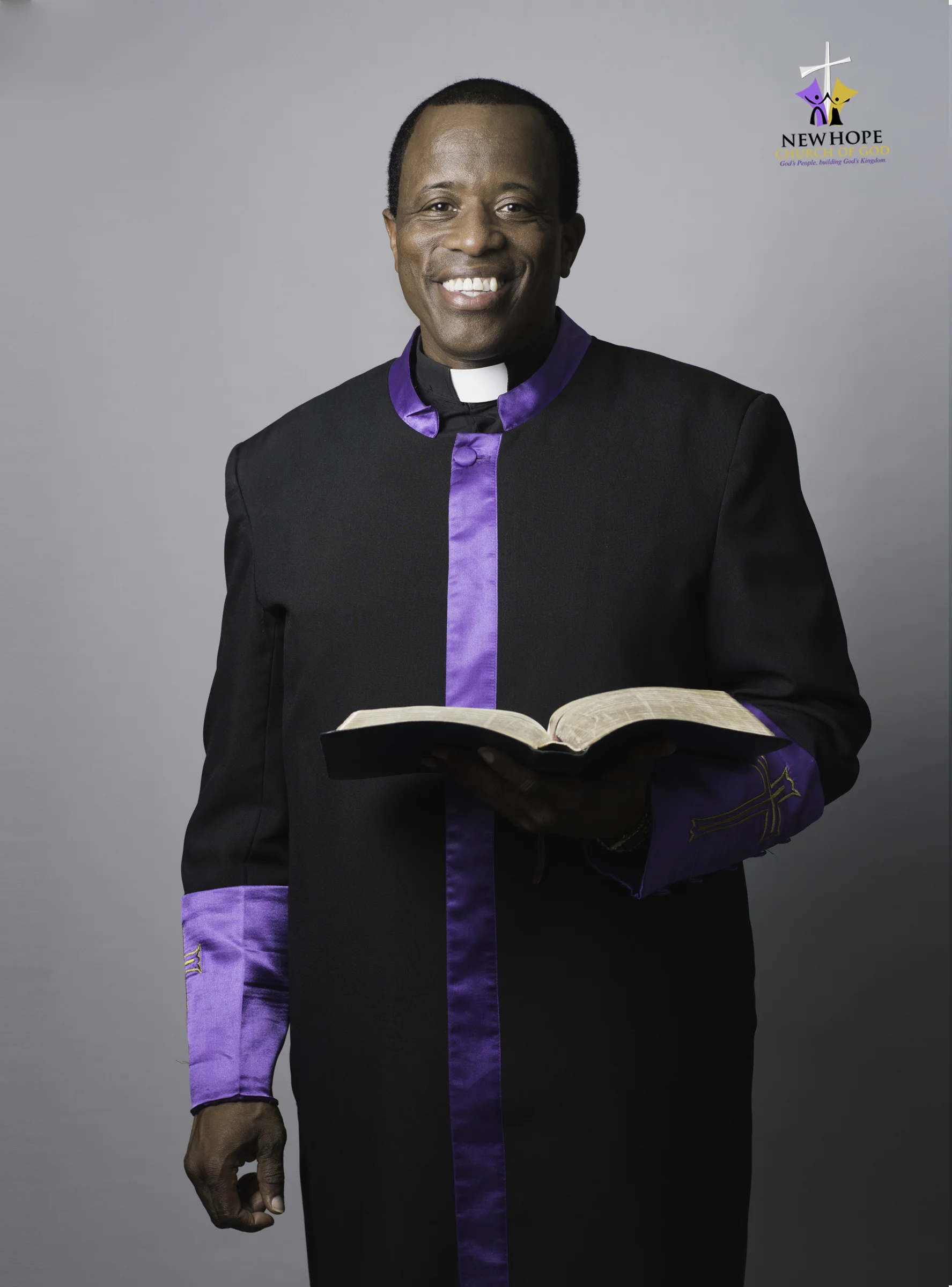 Pastor Aaron Jones — New Hope Church