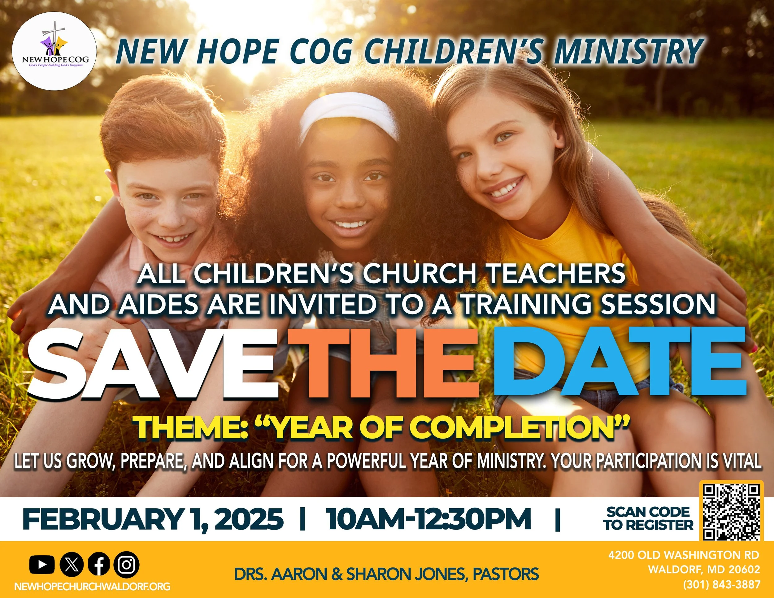 New Hope Events Schedule — New Hope Church