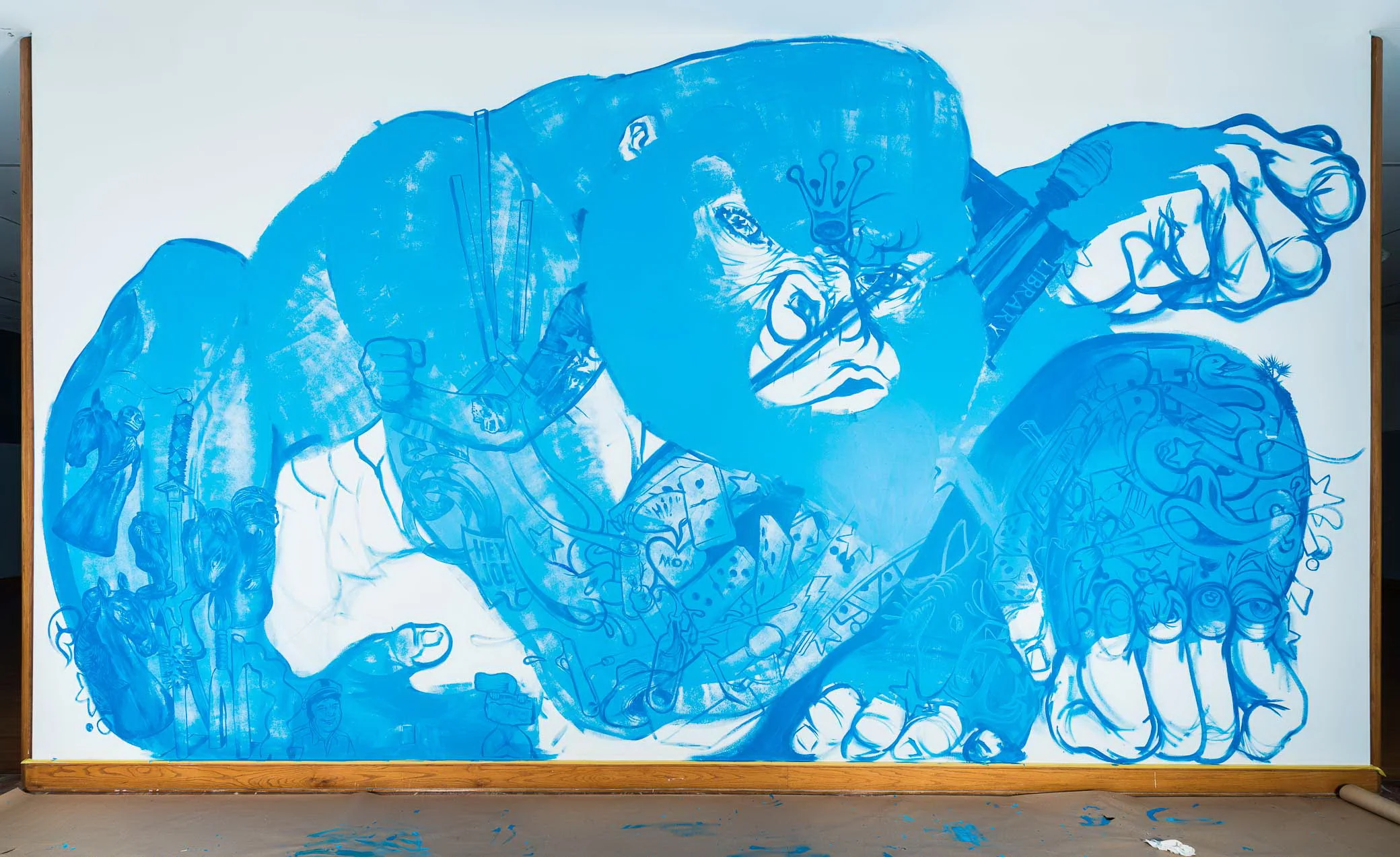 Monkey Business: Ruben Ubiera at Polk Museum of Art — The Ashley Gibson ...