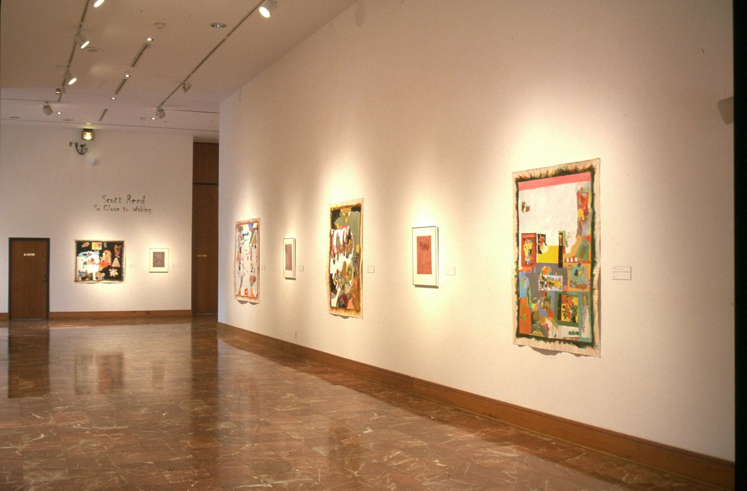 Scott Reed: So Close to Waking — The Ashley Gibson Barnett Museum of Art