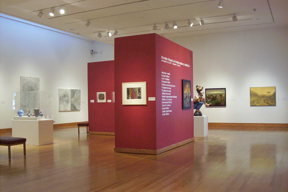 Florida Visual Arts Fellowship Exhibition — The Ashley Gibson Barnett ...