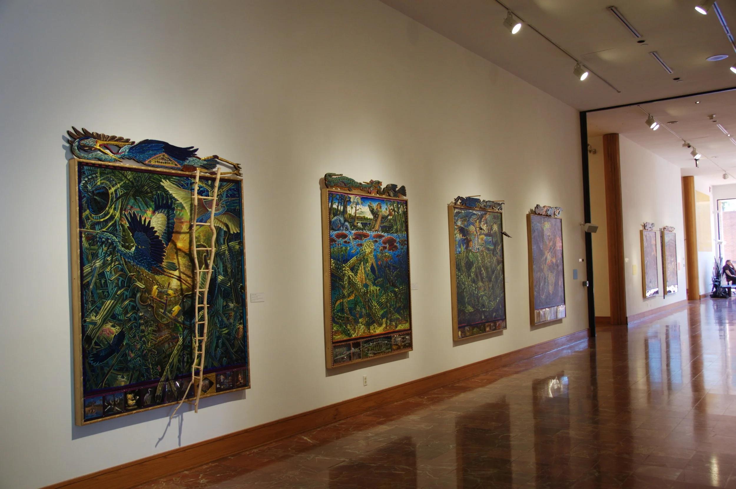 Mark Messersmith: Natural Defenses — The Ashley Gibson Barnett Museum ...